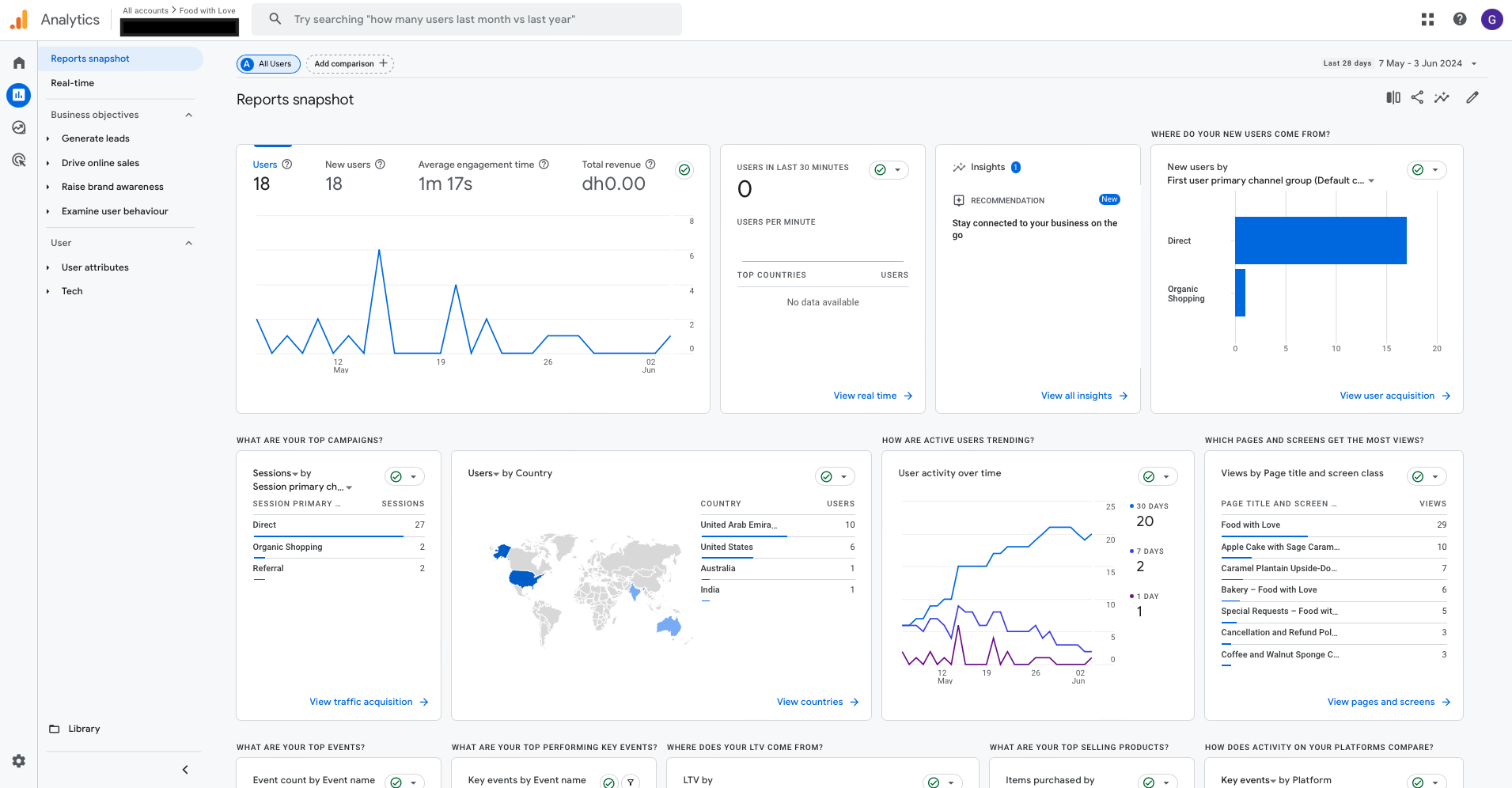 Google Analytics – Foresight-Foundry